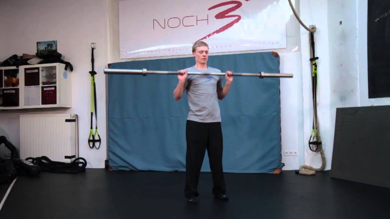 Olympic Lifting - Clean - YouTube