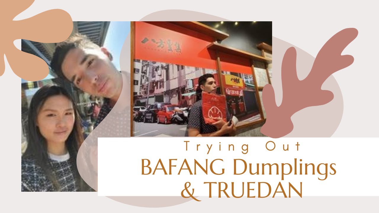 Trying the new BAFANG Dumplings & Truedan Boba 試吃美國八方雲集+珍煮丹 - YouTube