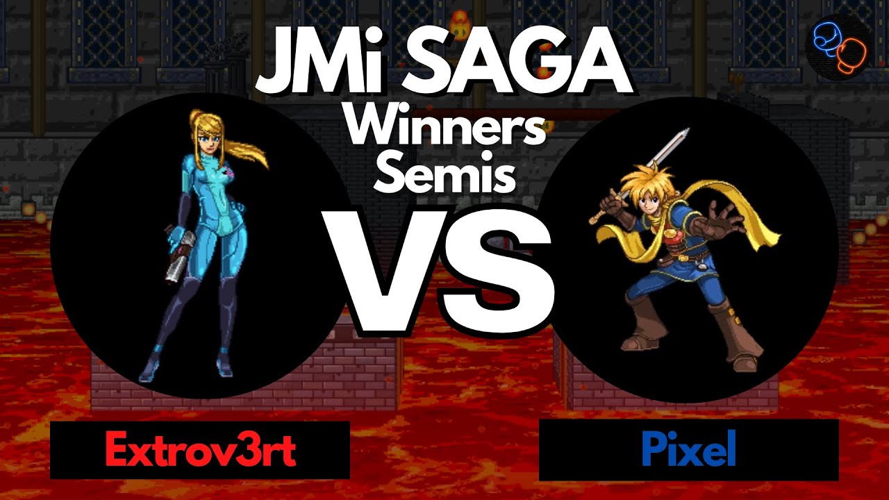 Extrov3rt (Zero Suit Samus) vs Pixel (Isaac) - SSF2 Winners Semis - JMi ...