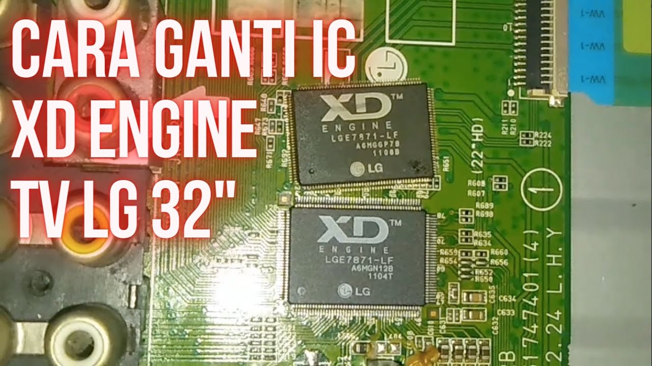 TV Led LG 32LD310 HDMI No Signal Dan TV Cuma Nangkap Satu Channel - YouTube