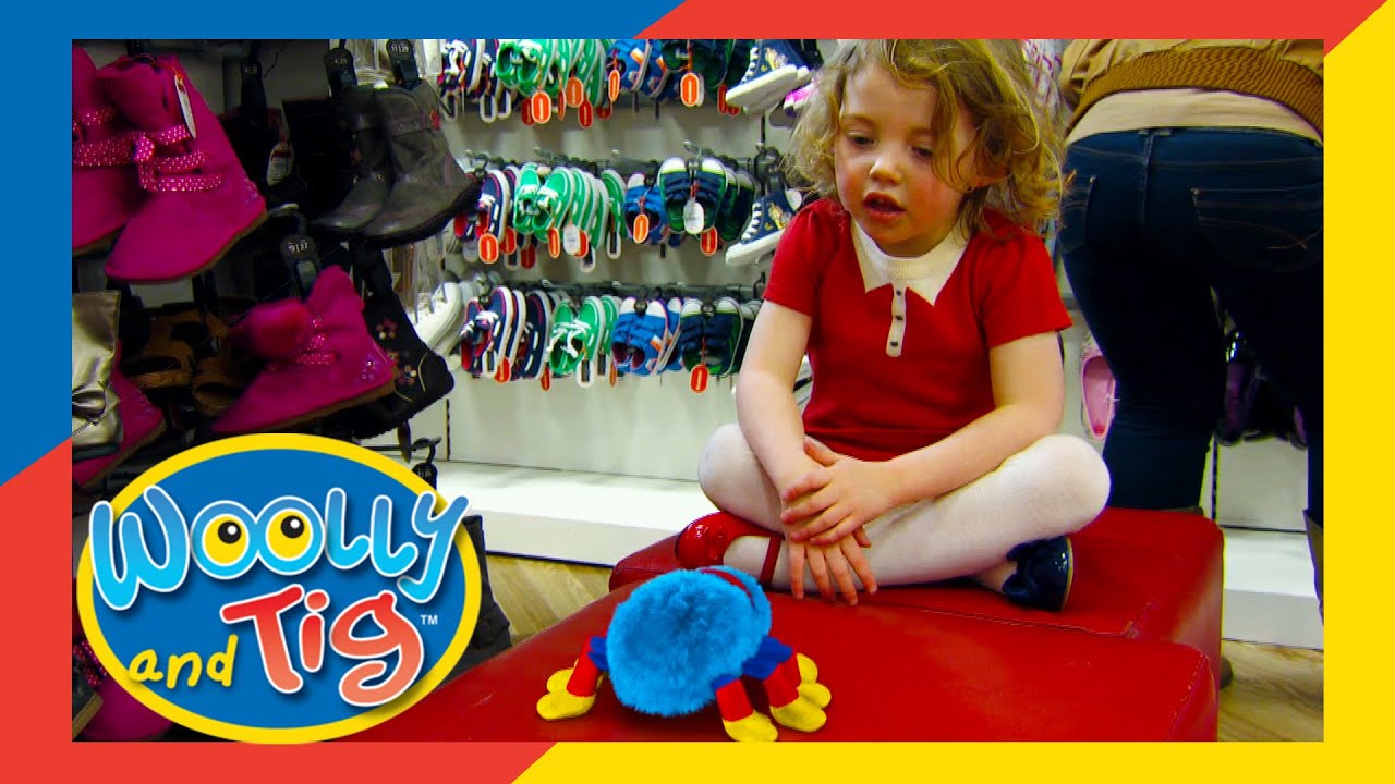 @WoollyandTigOfficial- Choosing | TV Show for Kids | Toy Spider - YouTube
