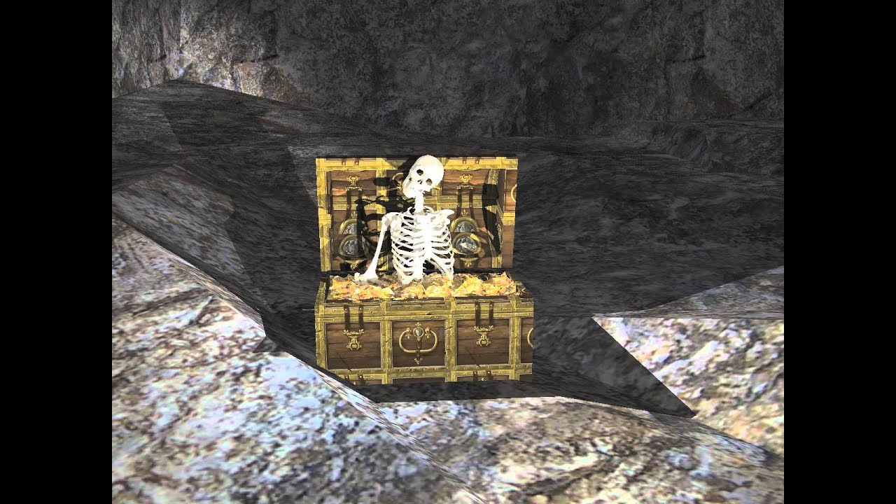 HAUNTED TREASURE! - YouTube