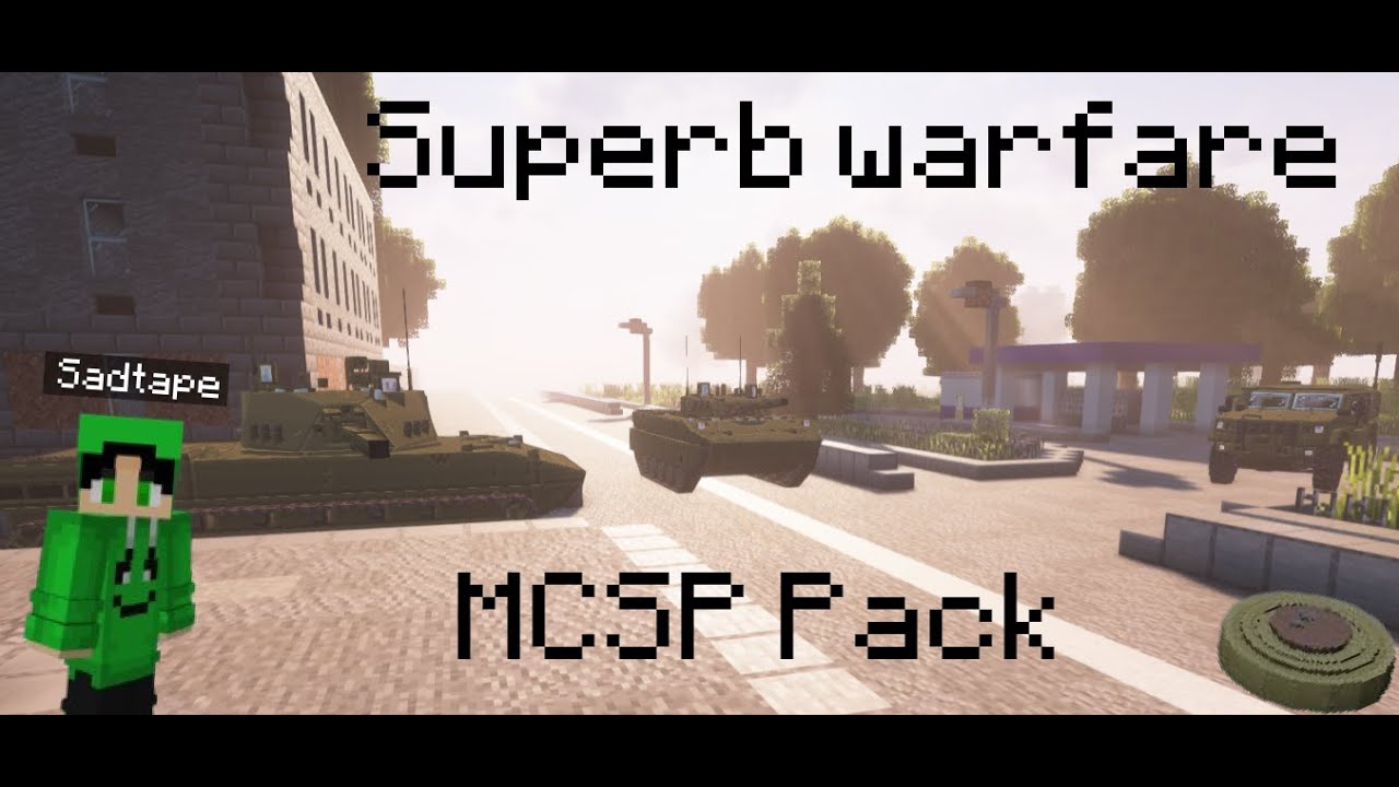 Обзор мода MCSP Pack! - YouTube