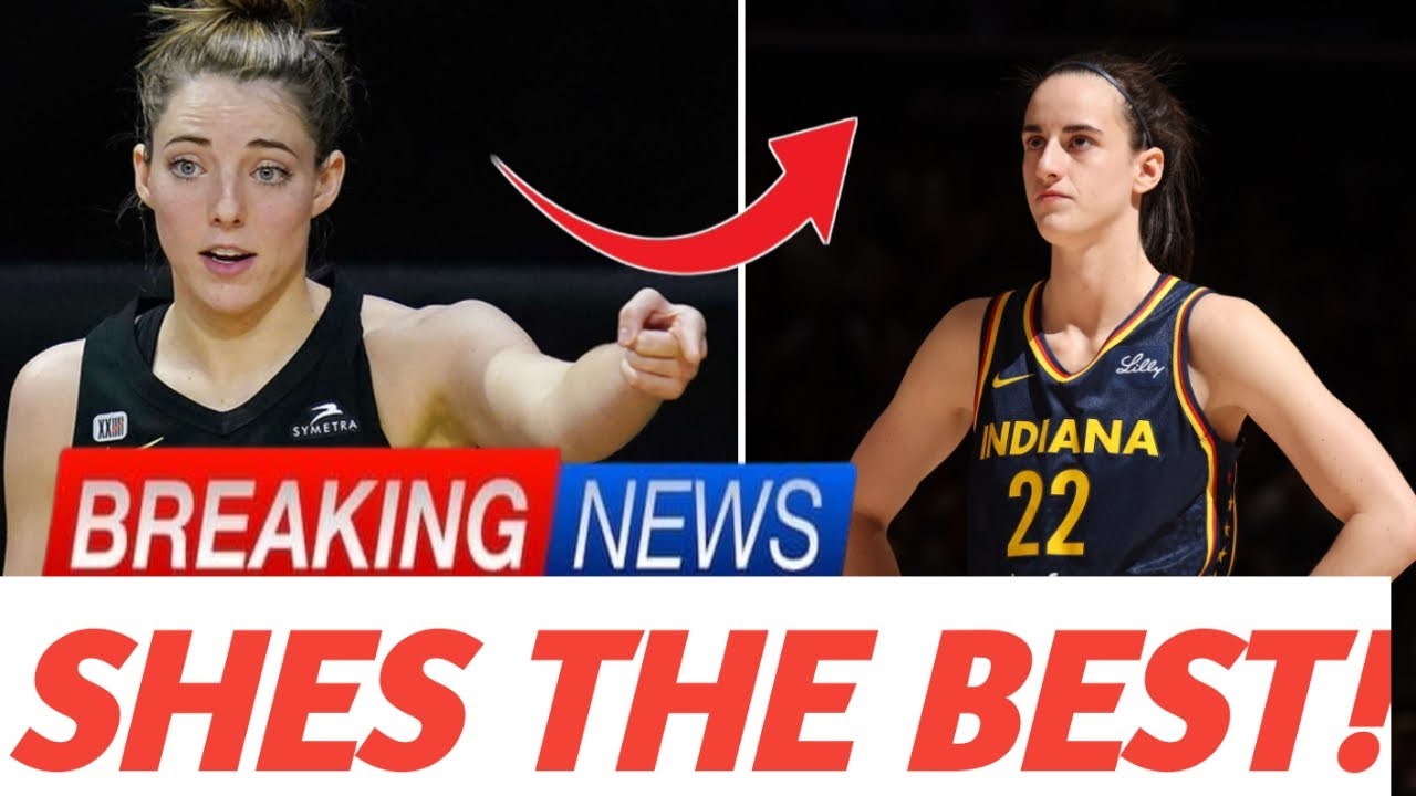 Katie Lou Samuelson Sends Message to Caitlin Clark After Making All ...