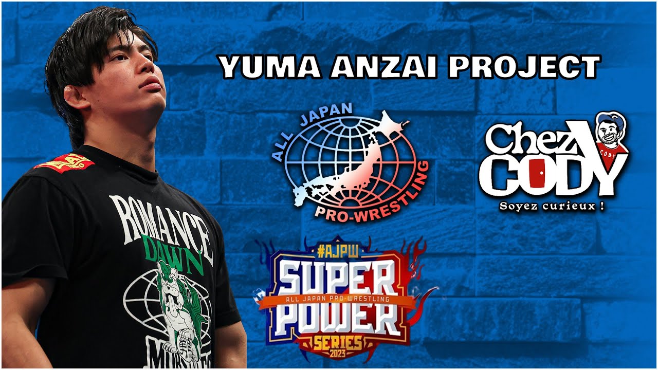Yuma Anzai Project - Review : AJPW Super Power Series - 29/05 - YouTube