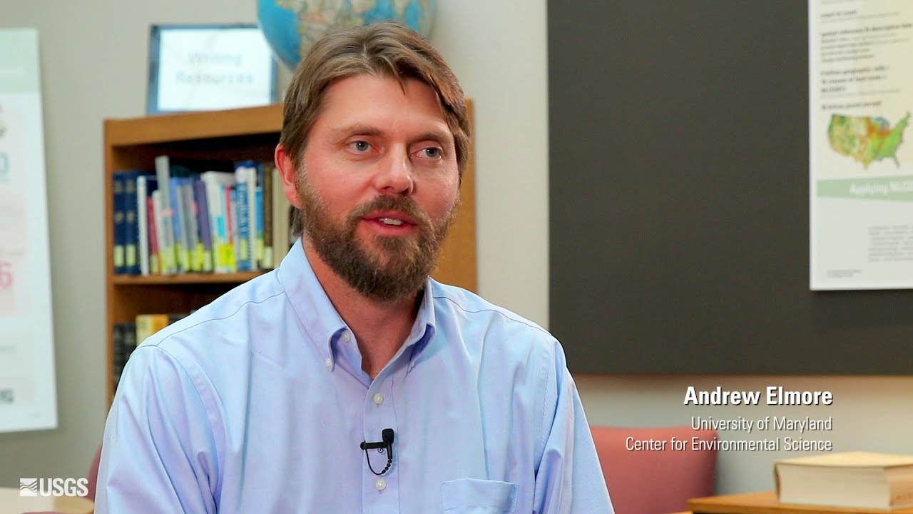 Landsat in Action - Changing Forest Phenology with Andrew Elmore - YouTube