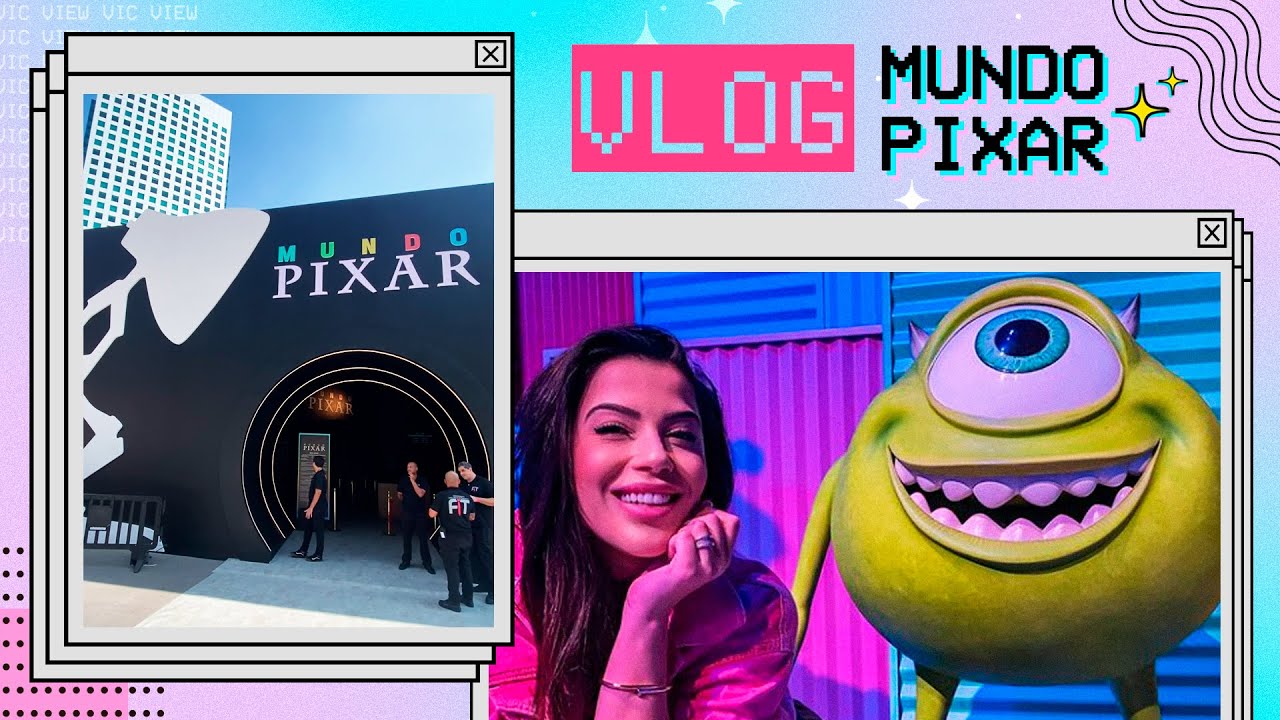 MUNDO PIXAR: TOUR COMPLETO E OS DETALHES! - YouTube