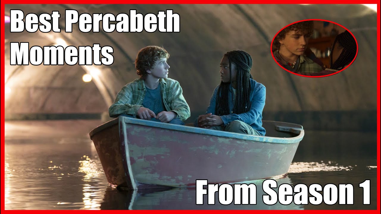 A Hero's Guide: Top 5 Show Percy & Annabeth: Percabeth Moments From ...