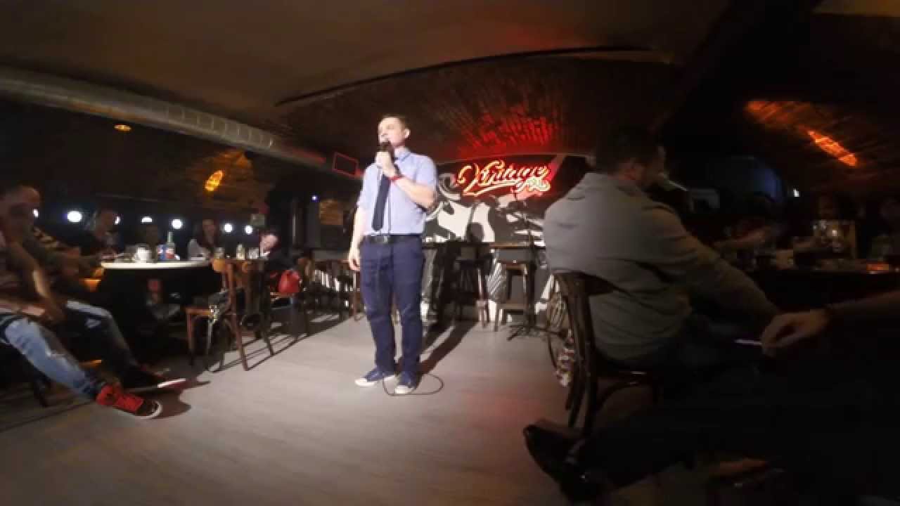 Stand up Comedy - Tibi Neuronu - Despre femei - YouTube