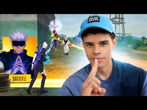 EU VOLTEI! FREE FIRE!