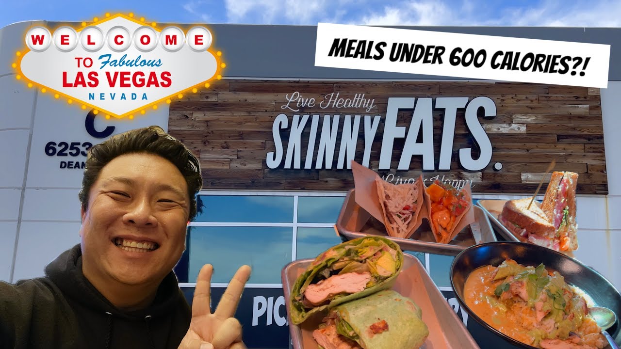 Eating at SkinnyFATS Las Vegas for the first time! - YouTube
