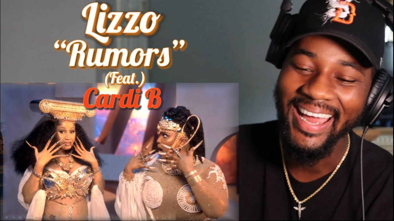 Lizzo - Rumors feat. Cardi B [Official Video] | REACTION - YouTube
