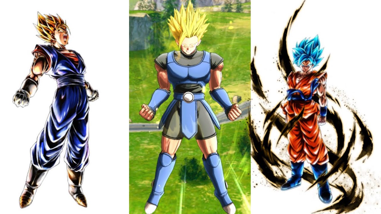 Super Vegito, SSB Goku, and SS2 Shallot Gameplay - YouTube