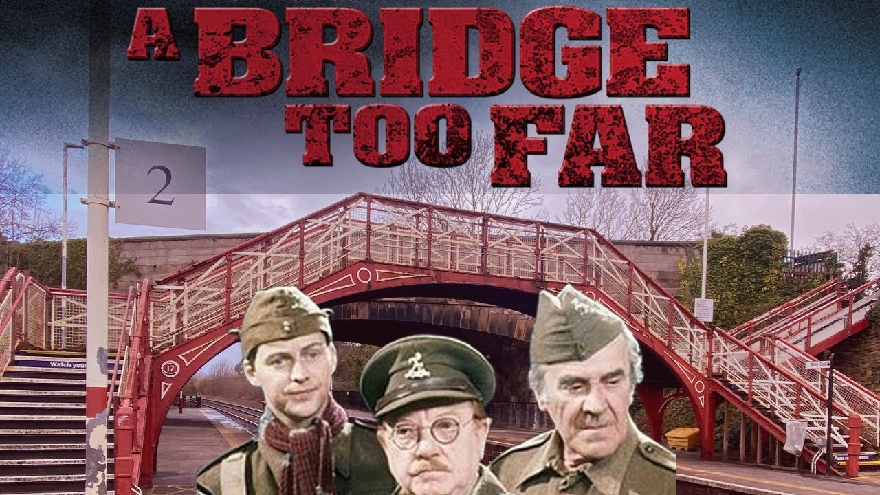 A bridge over troubled railways. Victorian footbridge Garforth Station ...