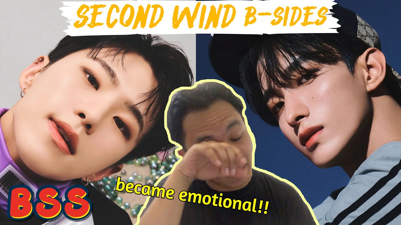 BSS 부석순 (SEVENTEEN) 'SECOND WIND' B-sides (LUNCH & 7PM) Reaction ...