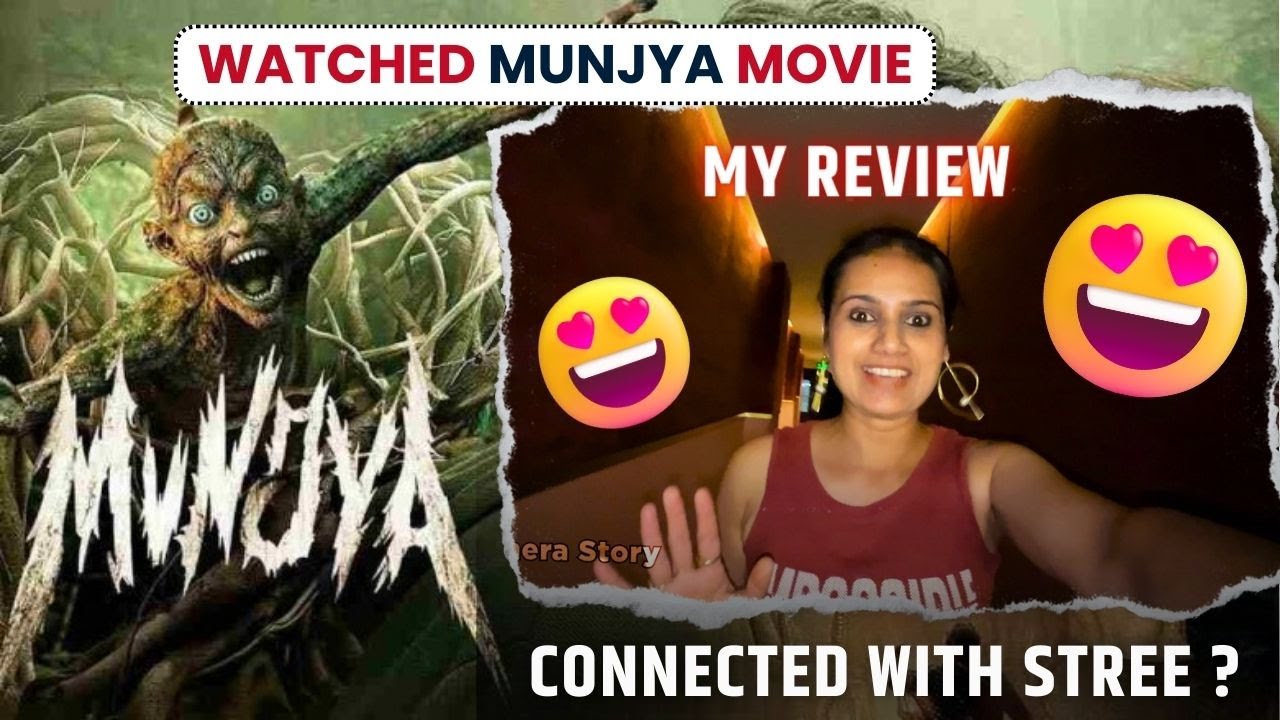 Munjya 2024 | Munjya movie public review | Munjya Real Horror Story ...