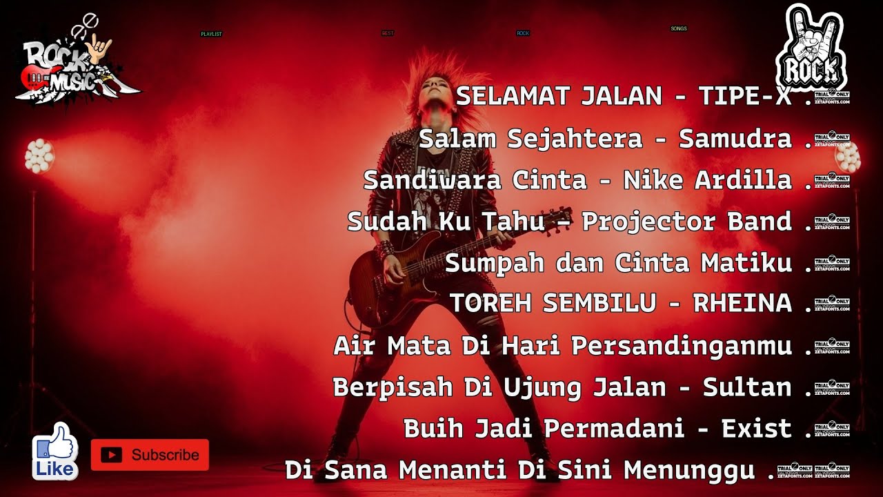 LAGU ROCK INDONESIA TERBAIK 2026 | COVER LAGU ROCK INDONESIA | SELAMAT ...