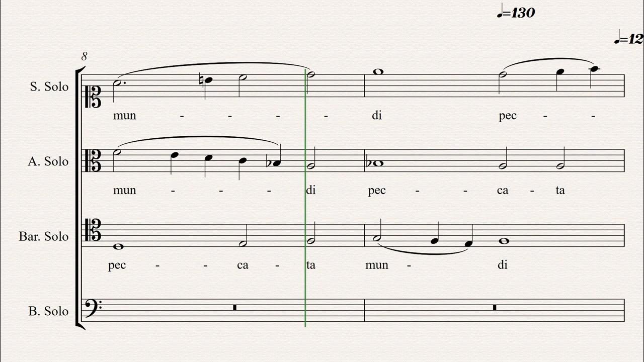 Imitative counterpoint for 3 voices (renaissance style) - YouTube