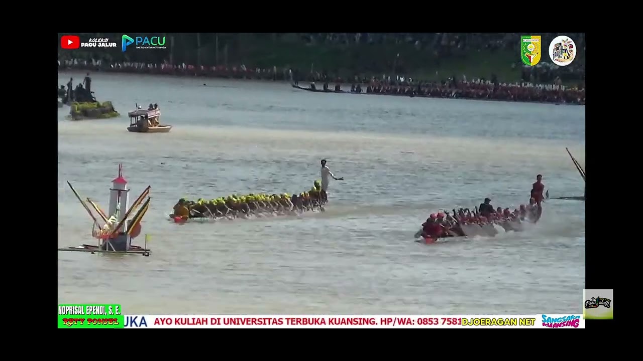 Panglimo rajo (kiri) vs Pangeran danau seroja (kanan) - YouTube