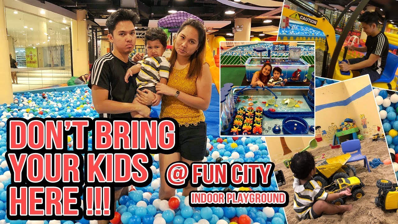 FUN CITY COMPLETE TOUR - BEST INDOOR PLAYGROUND FOR KIDS @ MAKATI ...