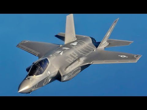 The world's best VTOL fighter jet ever! (The F-35 Lightning II) # ...
