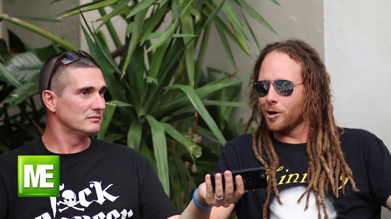 Interview with Mike Spreitzer from DevilDriver - YouTube