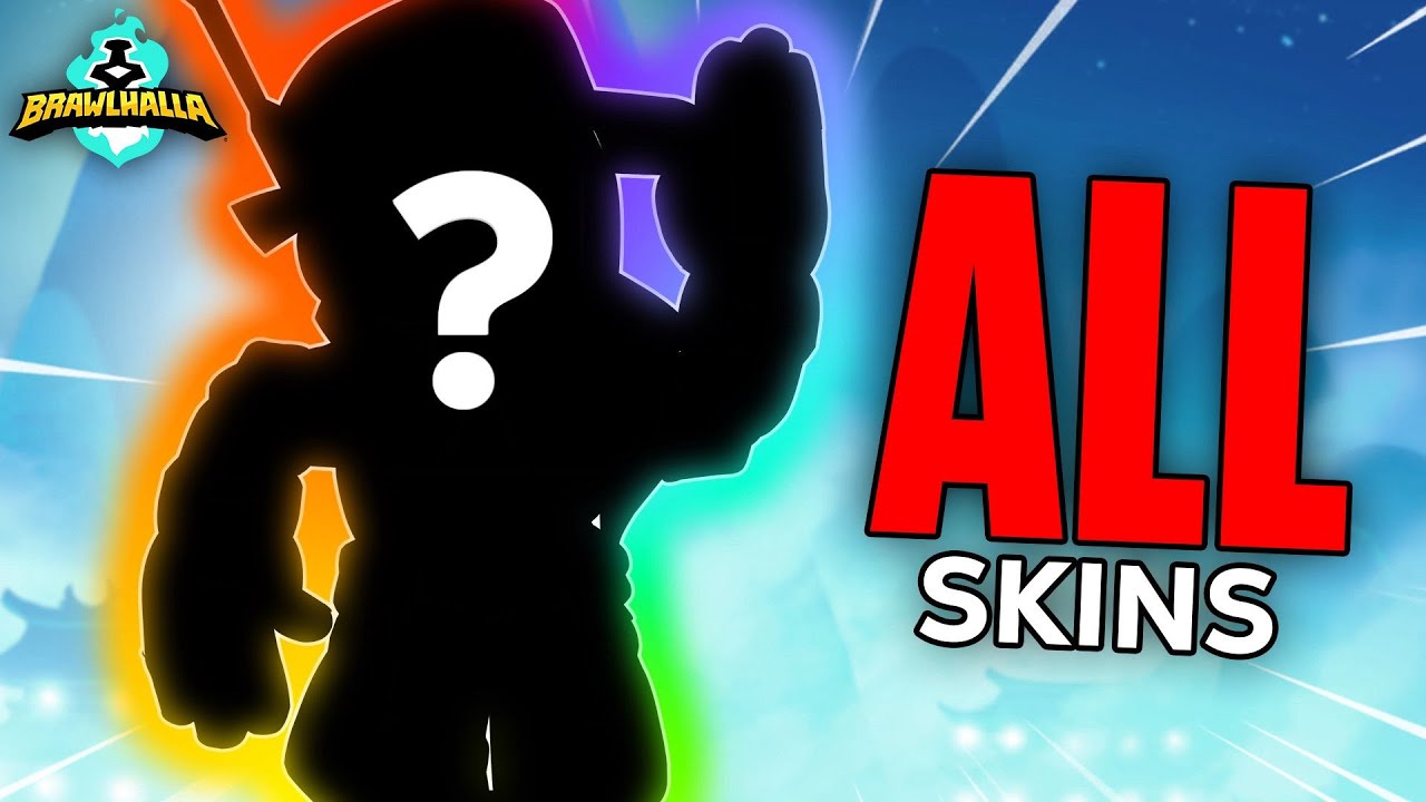 Brawlhalla just revealed NEW LEGEND Seven's Skins! - YouTube