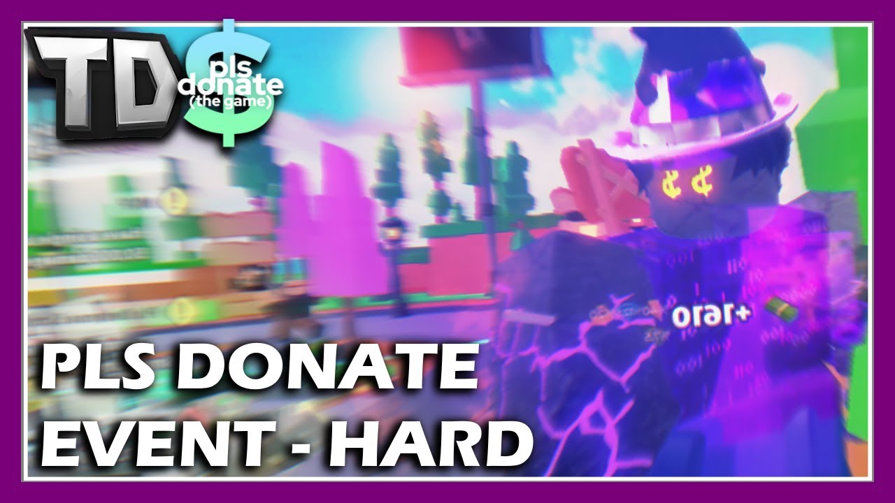 TDS x PLS DONATE Event! | Hard | Roblox TDS - YouTube