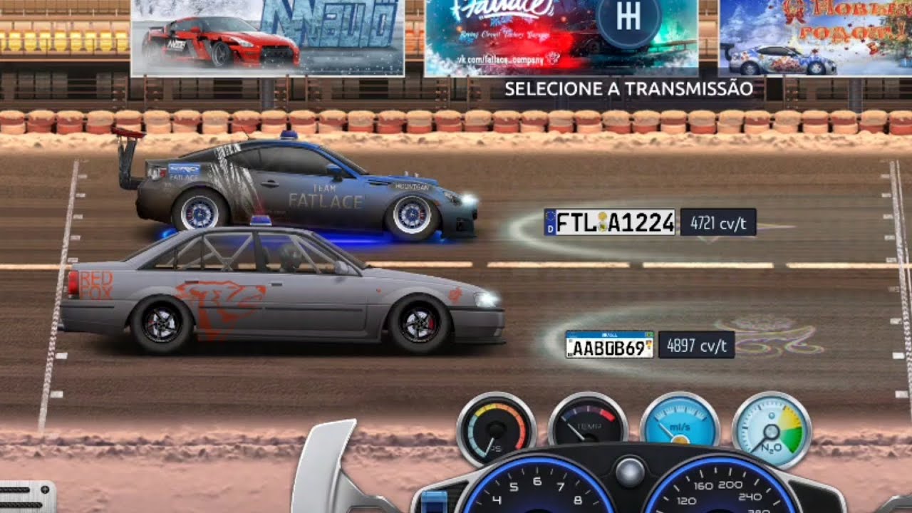 Drag racing streets omega swap lambo 4897cv/t vs Brz 4721cv/t swap ...