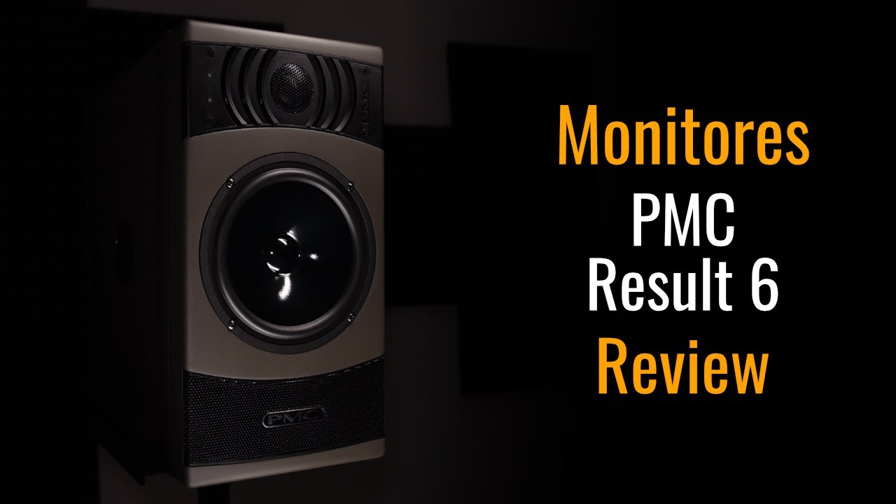 Mis mezclas mejoraron MUCHO cuando cambie a los monitores PMC Result 6 (Review)😎 - YouTube