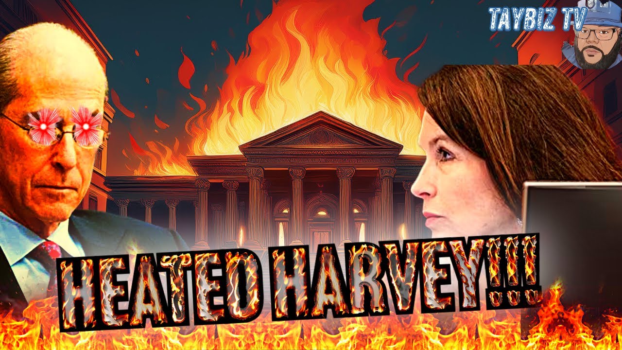 Court Get HEATED As Bruce Harvey Corrects Ms. Love | Mad Max Objects To ...