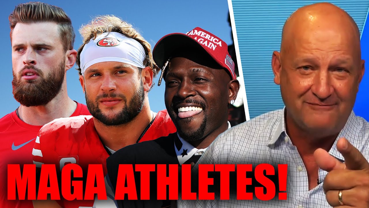 The MAGA Revolution TAKES OVER Pro Sports?! | Don't @ Me w/ Dan Dakich ...