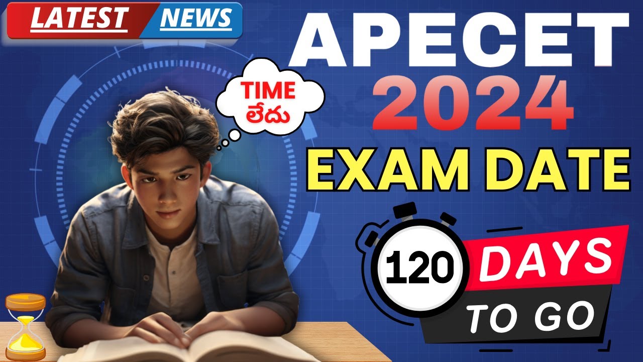 'APECET 2024: Latest Exam Update! Only 120 Days Left 📆- Start Your Prep ...