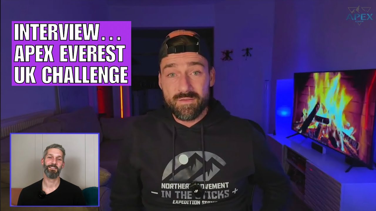 Interview: Who is Kris Gleave and What is this years challenge? - YouTube