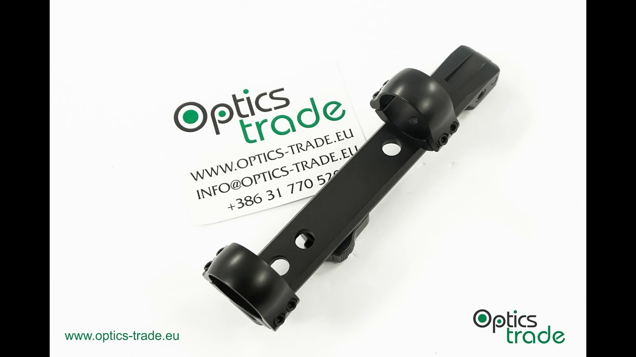 MAKflex One-piece Pivot mount, for Merkel, 26 mm Photo Slideshow - YouTube