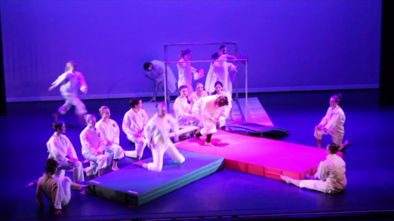 Mini Tramp Act - SHOW Circus Studio Youth Troupe The "SHOW-Offs" First ...