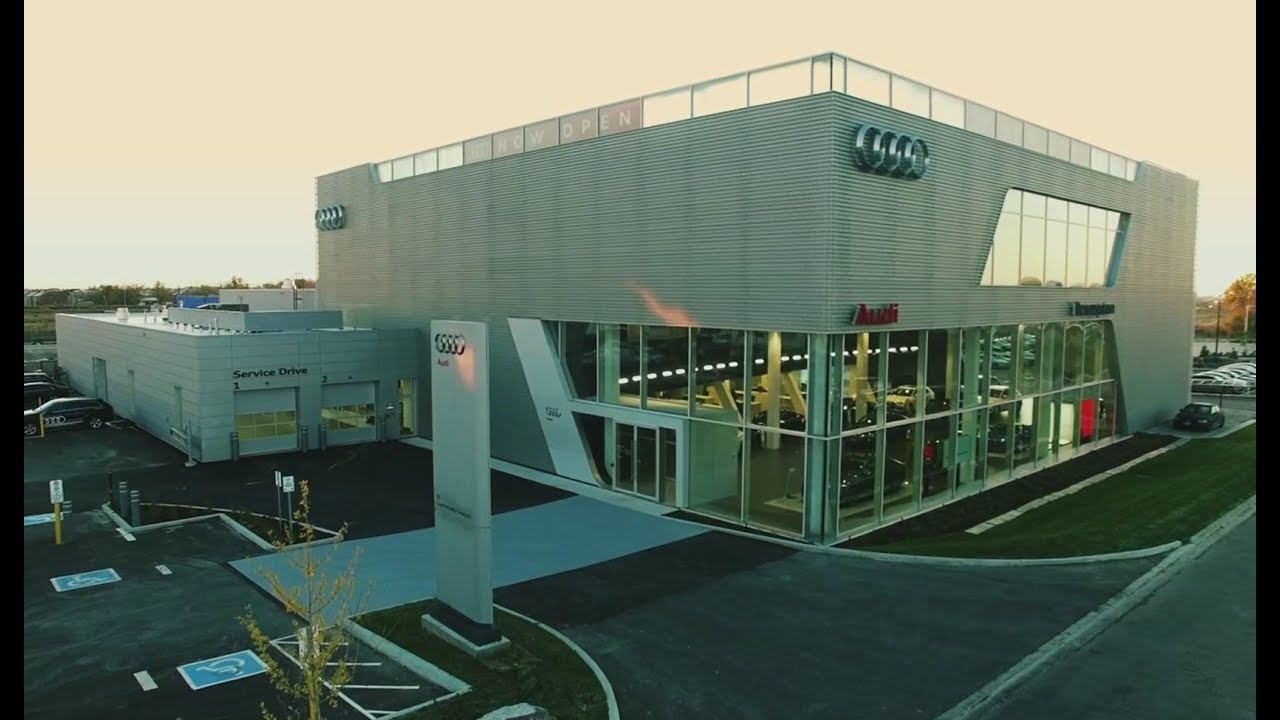 Audi Brampton Overview - YouTube