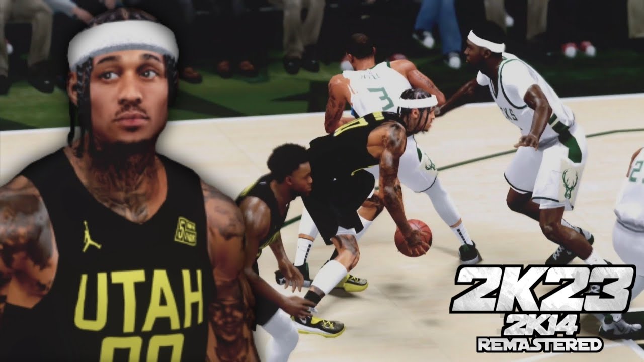 NBA 2K14 - 2K23 MODDED | Jordan Clarkson DOUBLE CROSSOVER and 1🔥 ...