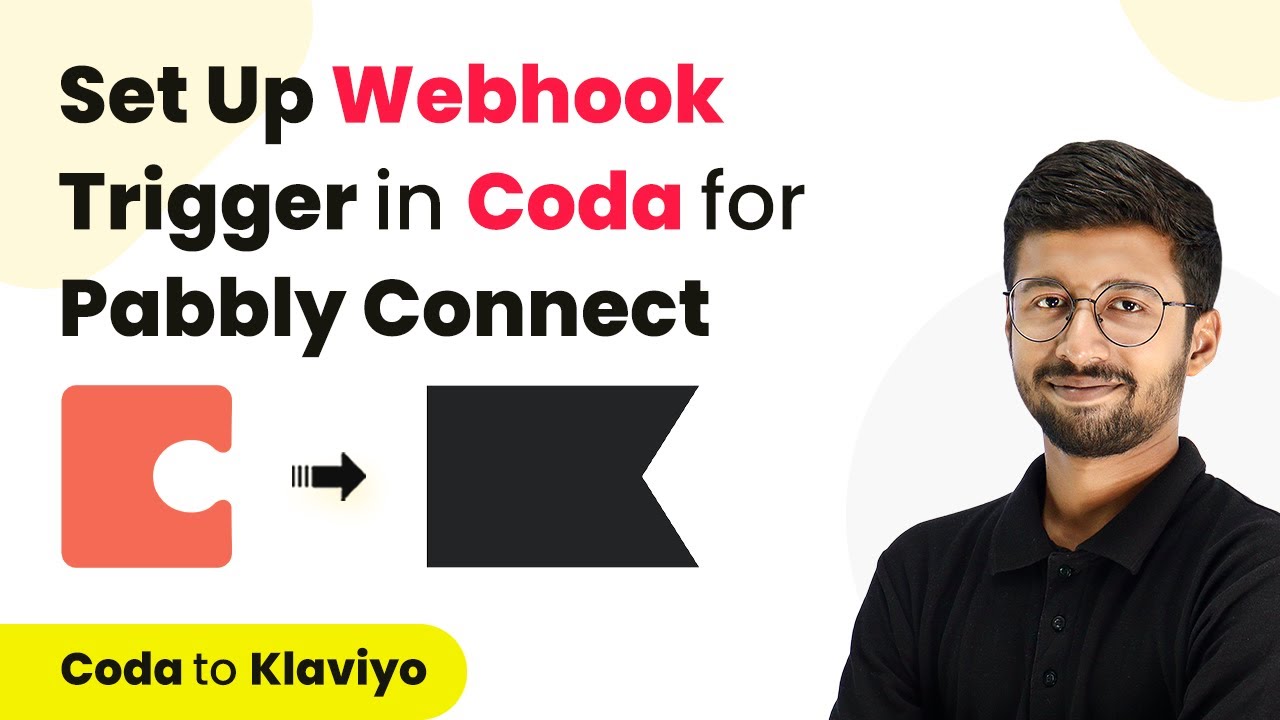 How to Set Up Webhook Trigger in Coda for Pabbly Connect - YouTube