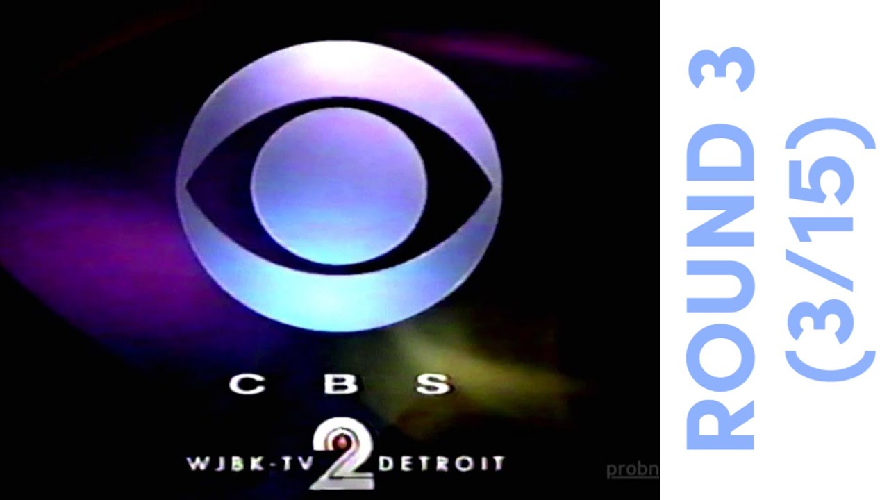 WJBK CBS TV 2 Detroit (1994) Effects Round 3 vs. TOCRSM785 ...