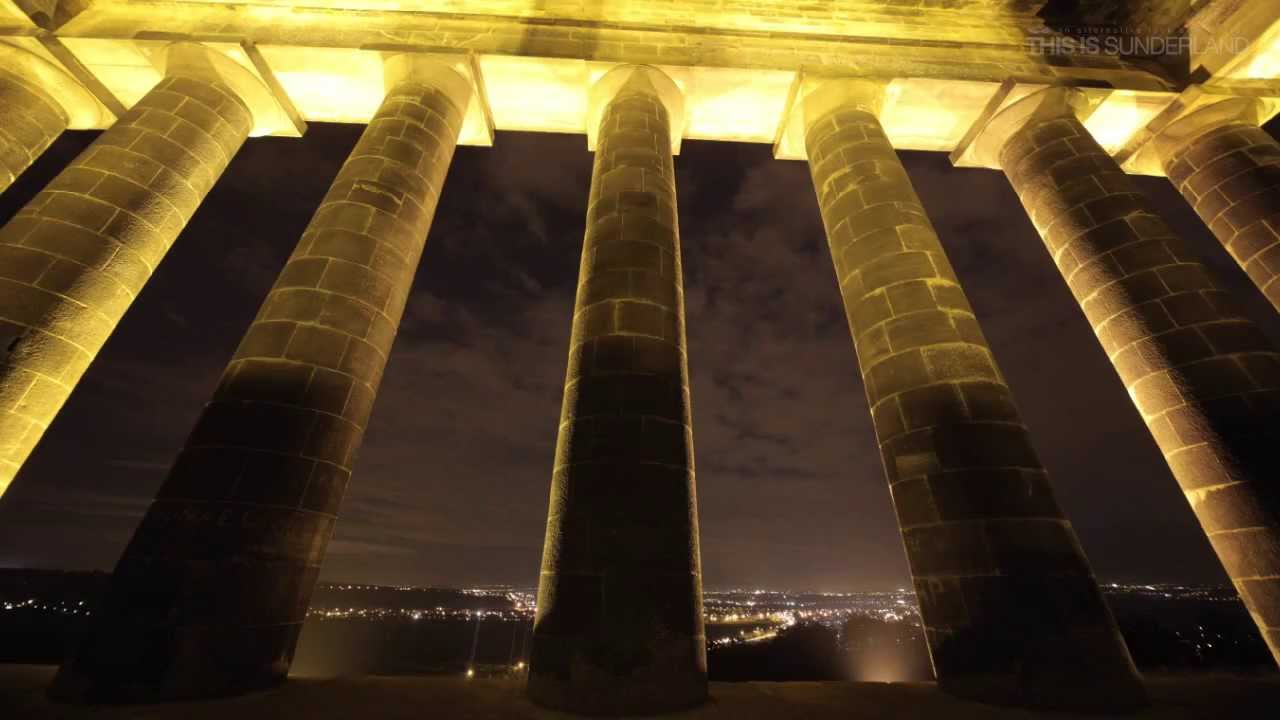 This is Sunderland - City Nights [Timelapse #1] - YouTube