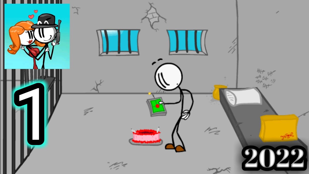 stickman escape choice story Gameplay Walkthrough Part 1 New Update ...