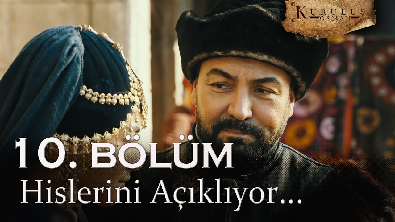 Alişar Bey, Bala Hatun'a hislerini açıyor - Kuruluş Osman 10. Bölüm ...