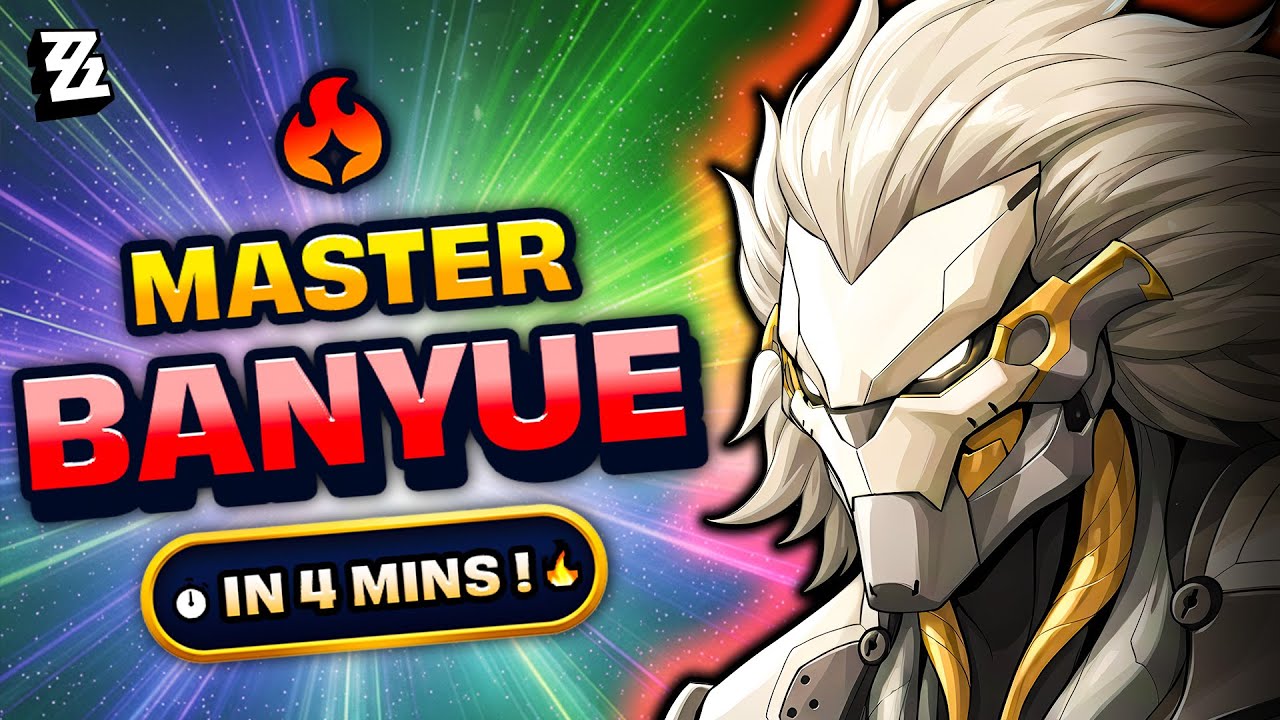 How to Play BANYUE ZZZ in 4 Mins! (THE RIGHT WAY)⚡ - YouTube