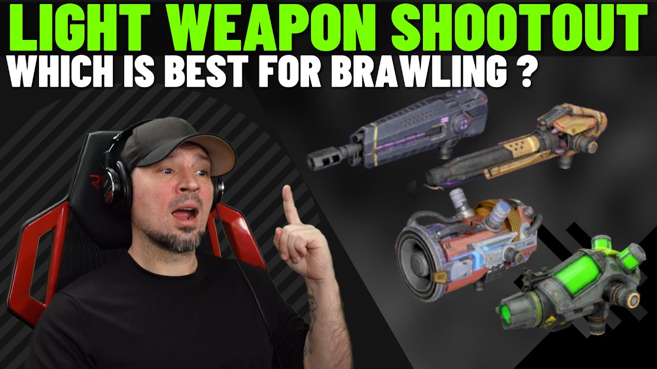 Which Light Weapons Are Best For Brawling ? War Robots Light Weapon ...