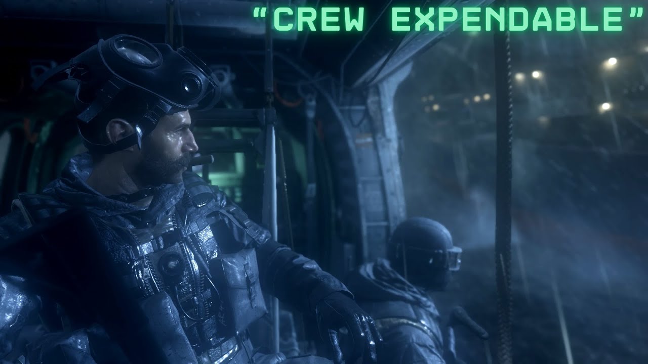 "Crew Expendable" - Call of Duty Modern Warfare: Remastered - YouTube
