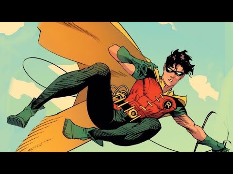 ROBIN DLC|im Tired of everyone doubting me. - YouTube