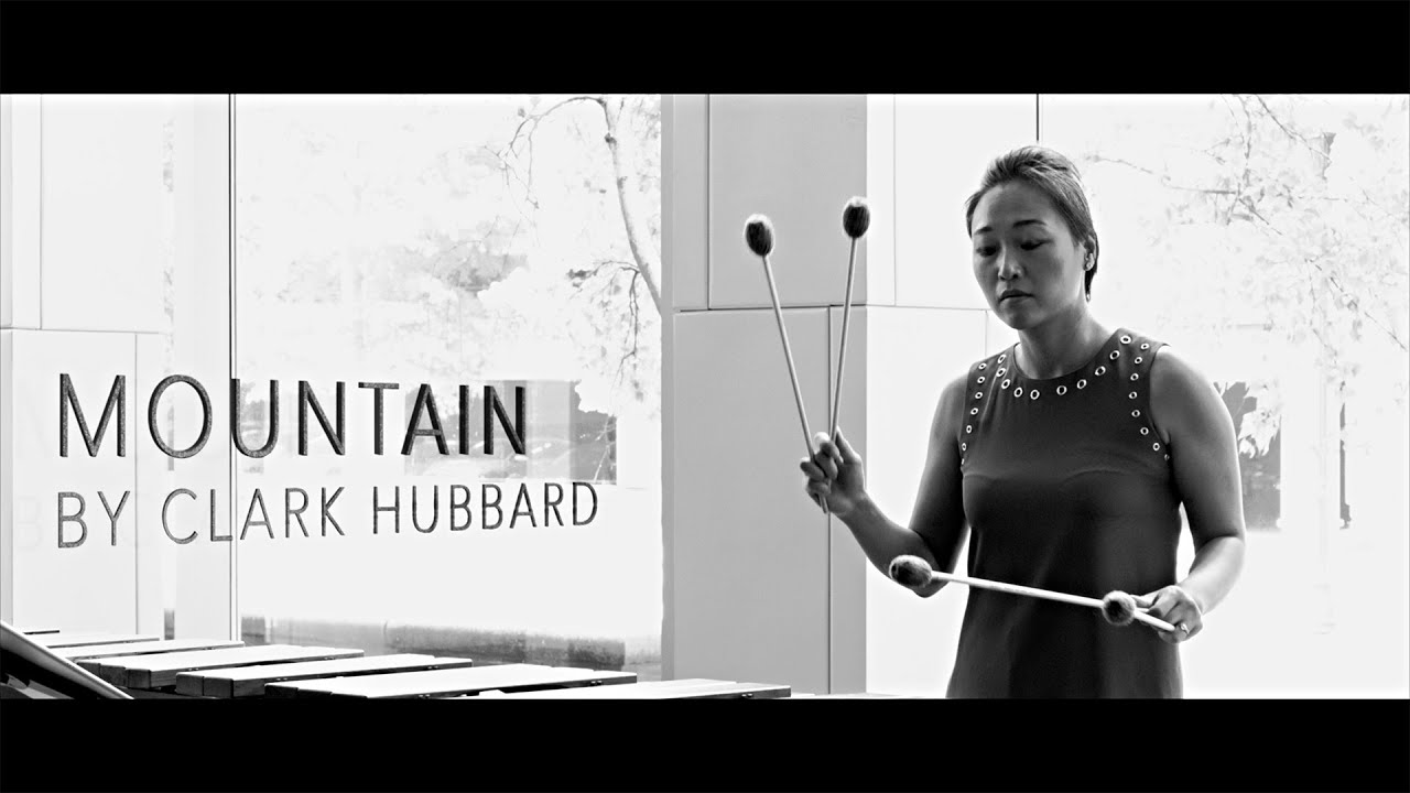 Mountain by Clark Hubbard - Marimba Literature Library - YouTube