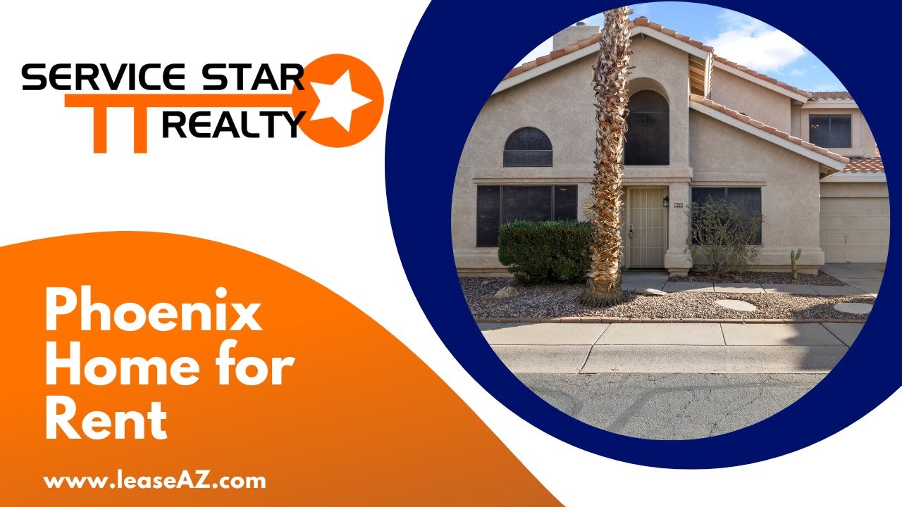 Phoenix Homes for Rent 3BR/2.5BA by Phoenix Property Management ...