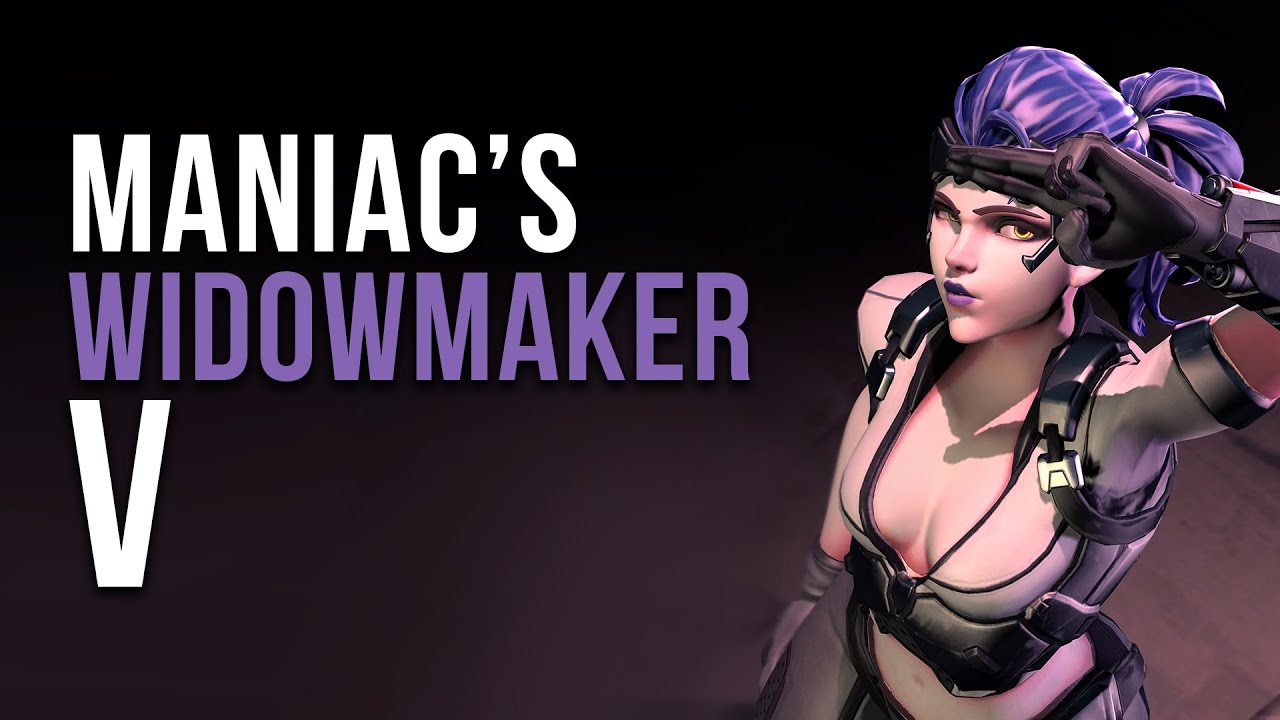 Maniac's Widowmaker Compilation V | OVERWATCH - YouTube